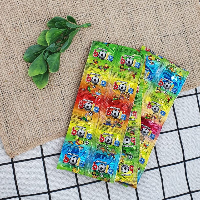 Jual PERMEN TABLET BOLA | Shopee Indonesia