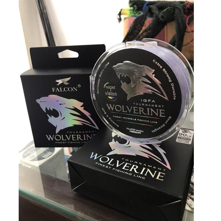 Jual Senar Falcon Wolverine 250 meter untuk laut 40lb sampai 160lb ...