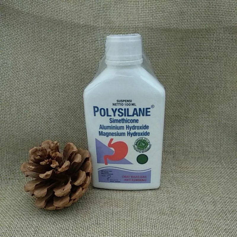Jual polysilane tablet & syrup 100ml | Shopee Indonesia