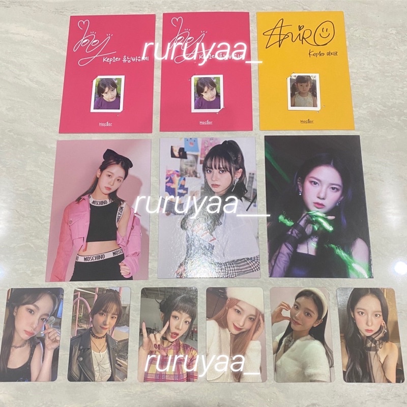 Jual KEP1ER FIRST IMPACT PHOTOCARD POSTCARD BABY PC CHAEHYUN XIAOTING YOUNGEUN YUJIN HIKARU ...