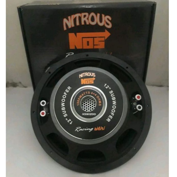 Jual Speaker Subwoofer 12 Inch ADS NITROUS Double Coil | Shopee Indonesia