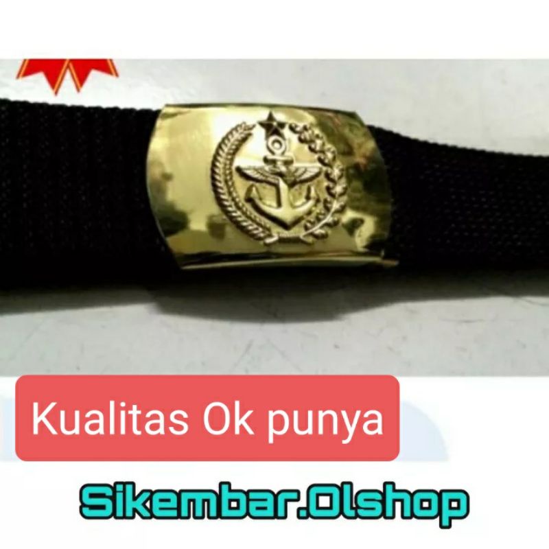 Jual Sabuk / Gesper / Ikat Pinggang PDH TNI / ABRI / Tentara / Militer. Kualitas Terbaik ...