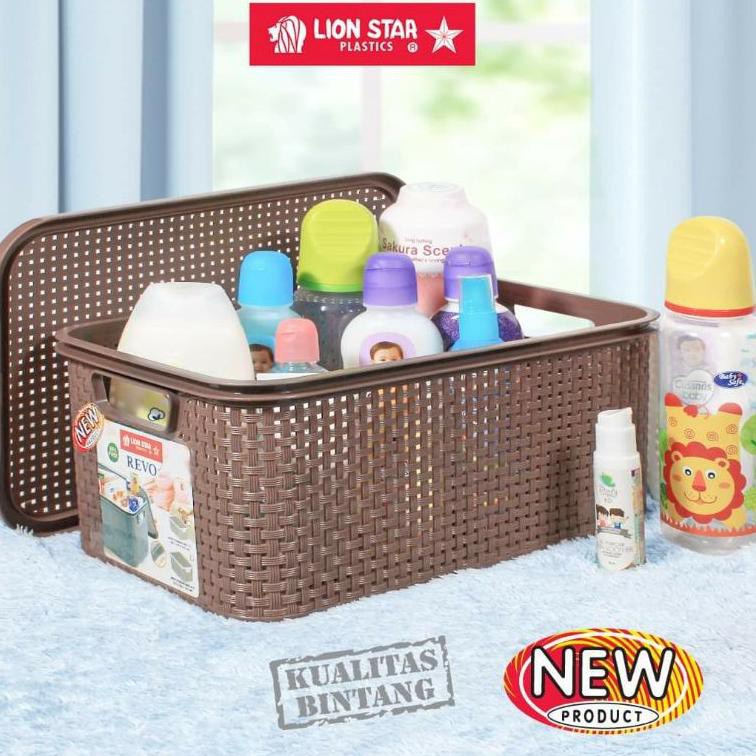 Jual Storage Box Lion Star Revo 10L | Serba Guna | Shopee Indonesia