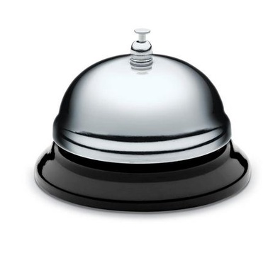 Jual BELL MEJA / CALL BELL (STEEL BELL & BASE) | Shopee Indonesia