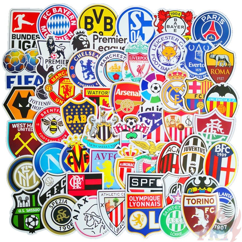 Jual Stiker Football/ bola isi 9 pcs | Shopee Indonesia