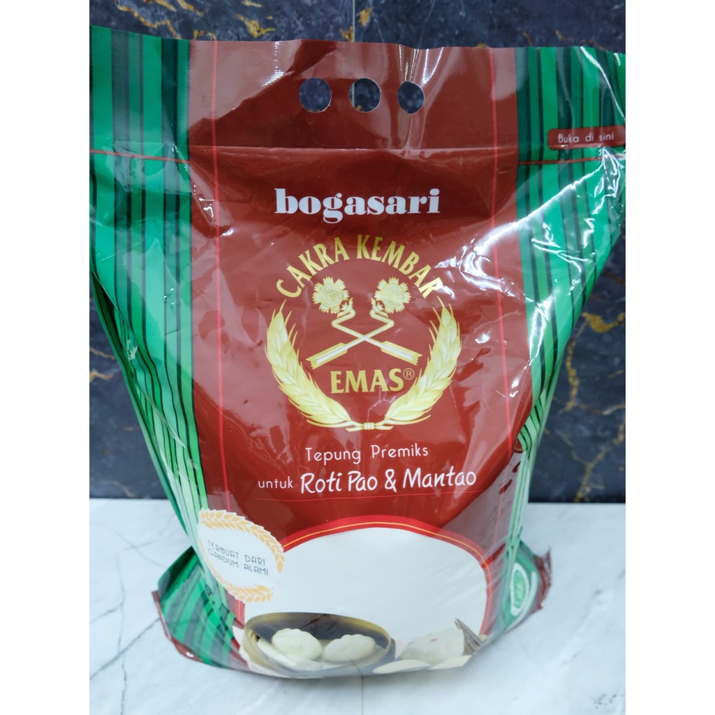 Jual Cakra Kembar Emas Pao dan Mantao satu SAK (5kg) | Shopee Indonesia