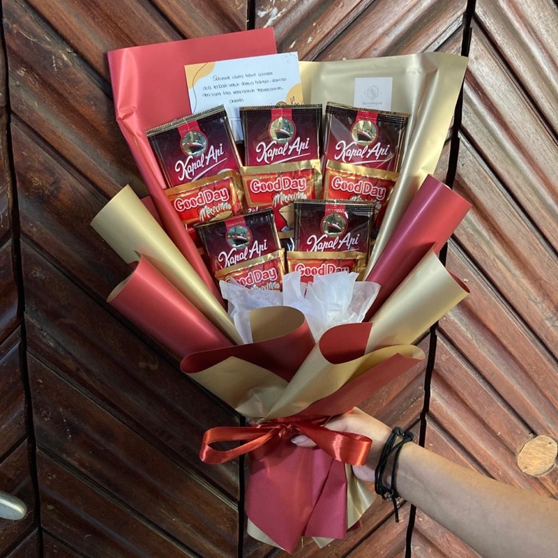 Jual [READY] Coffee Bouquet (Buket Kopi, Kapal Api, Milo, Good Day ...