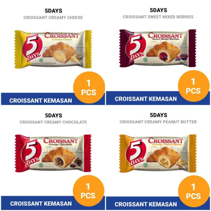 Jual Roti Croissant 5Days || Exp juni 2024 | Shopee Indonesia