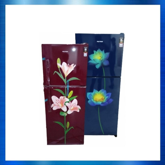 Jual Kulkas 2 Pintu Polytron PRB 217 210 Liter No Frost Tanpa Bunga Es ...