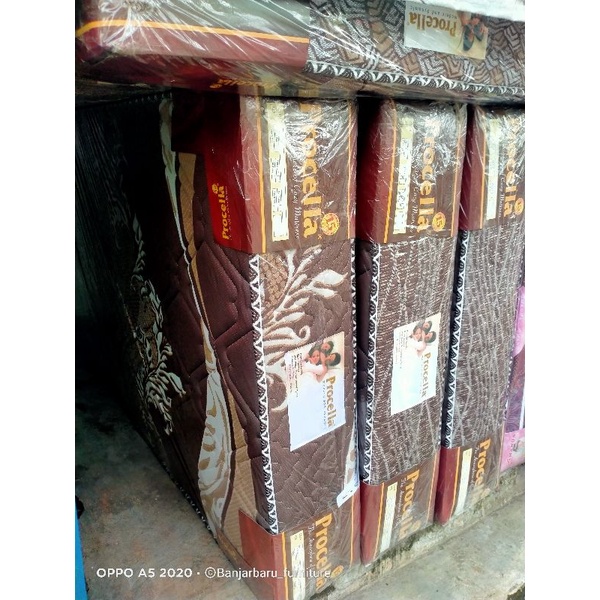 Jual Springbed / Matras / Kasur Procella ( lis2 Polos ) | Shopee Indonesia