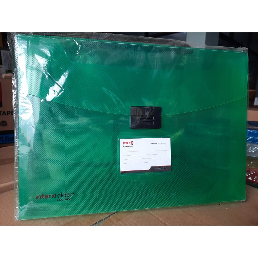 Jual Map Carry Case 4 cm (tenteng) InterX Map Folder Kantor | Shopee ...