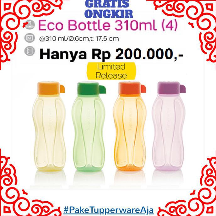 Jual Tempat Minum Tupperware Tuperware Tuper ware - Botol Mini Eco ...