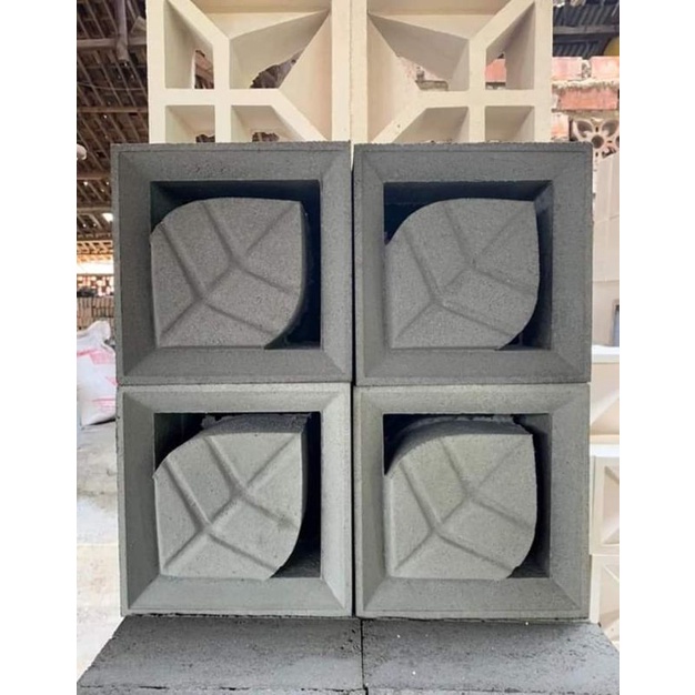 Jual Roster beton minimalis motif daun | Shopee Indonesia