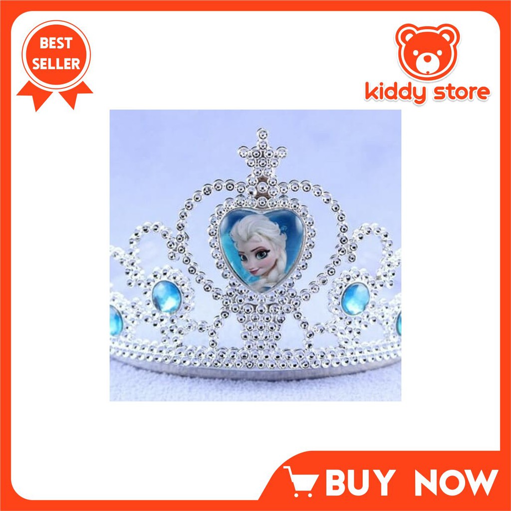 Jual RK09 AKSESORIS ANAK MAHKOTA ANAK CROWN PRINCESS ELSA HIASAN KEPALA ...