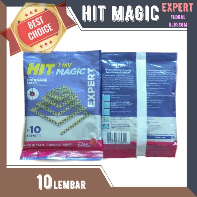 Jual OBAT NYAMUK BAKAR HIT MAGIC EXPERT PIRAMIDA 10 LEMBAR | Shopee ...