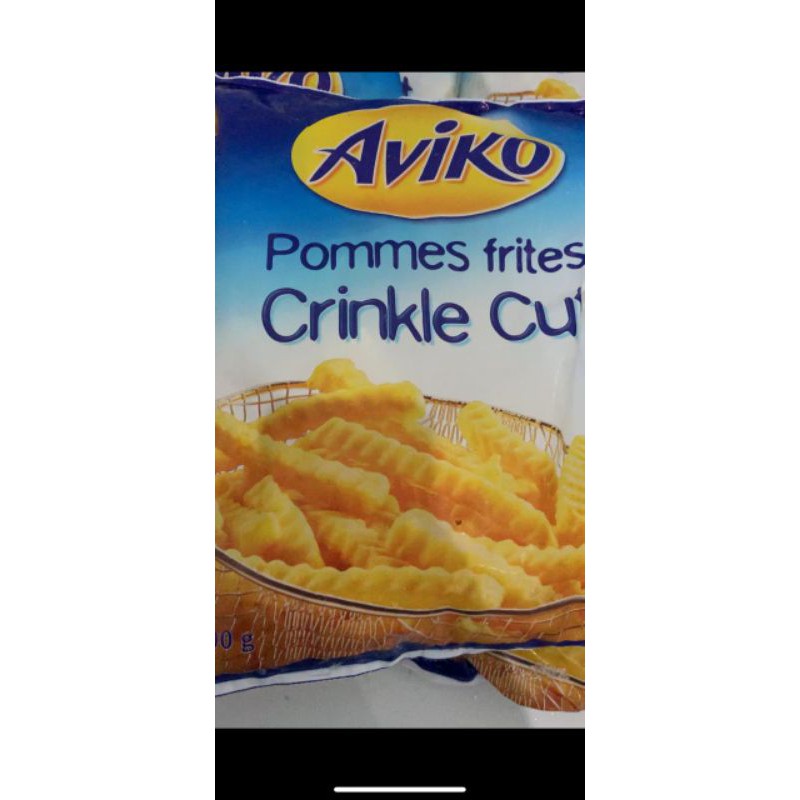 Jual Kentang frozen Aviko Crinkle 1 Kg | Shopee Indonesia