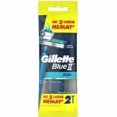 Jual GILLETTE BLUE II PLUS | Shopee Indonesia