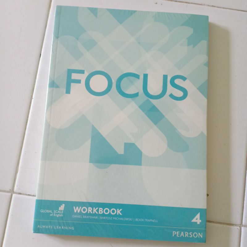 Jual BUKU CETAK FOCUS PEARSON 4 ( Global Scale of English ) 1 PAKET ...