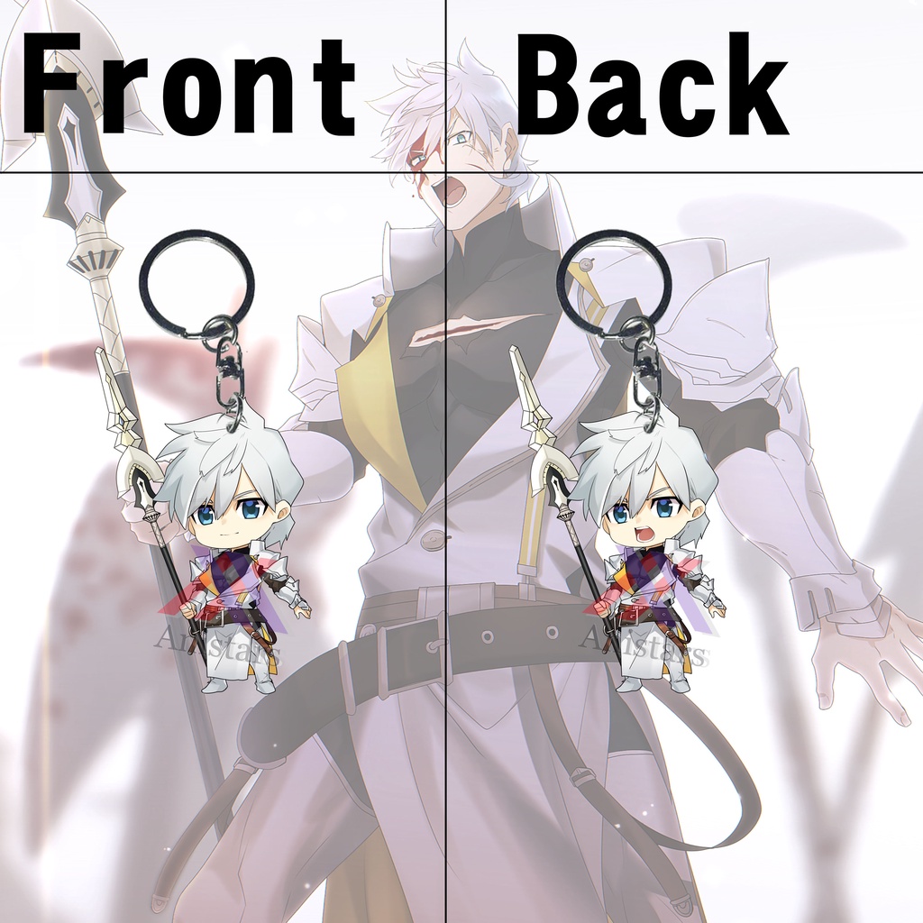 Jual Gantungan Kunci Bulak-Balik Fate Grand Order Percival (Fate) - Key ...