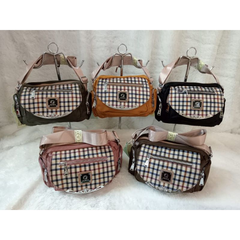 Jual Junfa Slempang Parasut Kombinasi | Shopee Indonesia