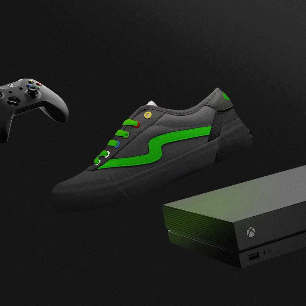 Jual Sepatu Patrobas Ivan Xbox Custom | Shopee Indonesia
