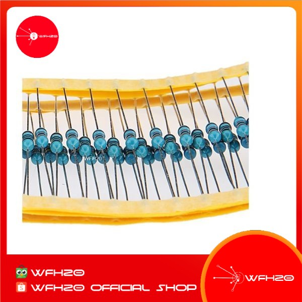 Jual Resistor R510 R680 R1K R2K R2.2K R3.3K R4.7K R5.1K R6.8K R10K 1/4 ...