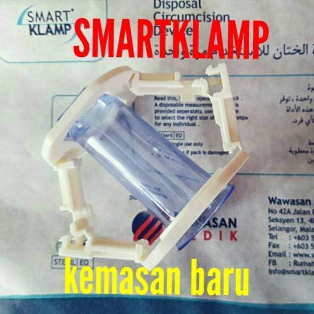 Jual Smartklem, Smart klamp, Smarklamp Alat Sunat | Shopee Indonesia