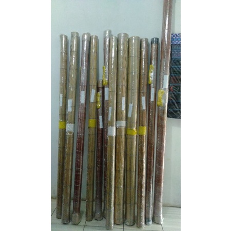 Jual kerai#tirai bambu sawit pliture+vernis ukuran 2x2m full custom | Shopee Indonesia