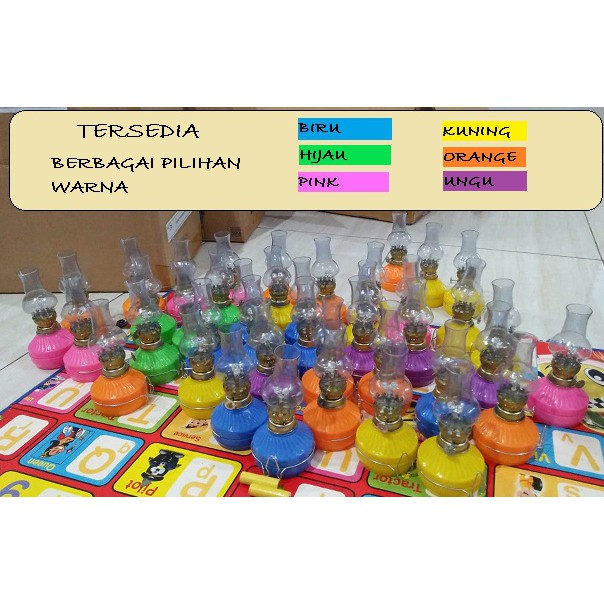 Jual Rukun Lampu Teplok LED 2 super terang/Lampu Souvenir / Lampu ...