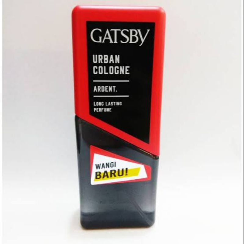 Jual Gatsby Urban Cologne Ardent 125ml | Shopee Indonesia
