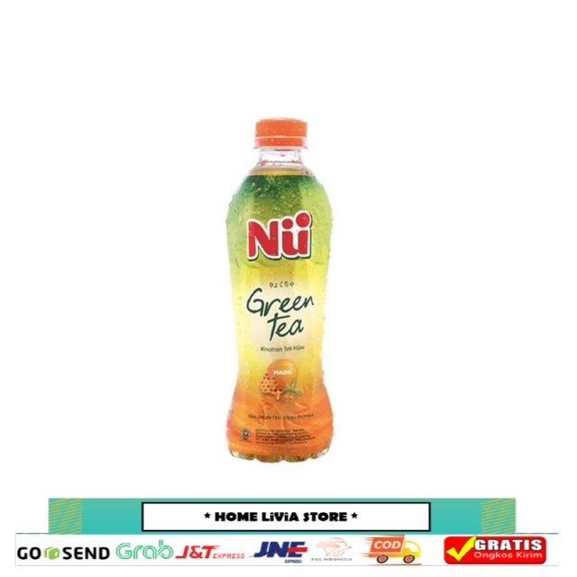Jual Nu Green Tea Madu 330 mL | Shopee Indonesia