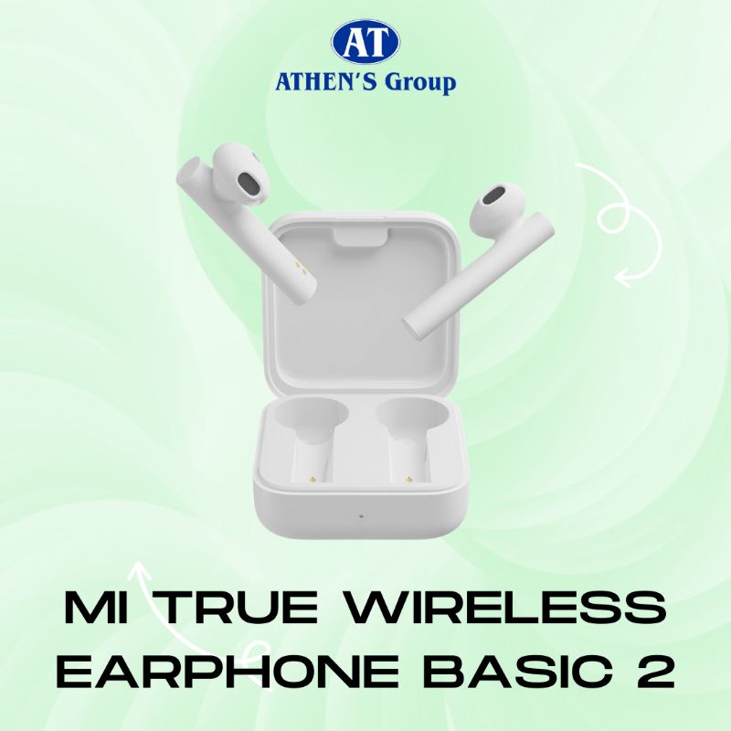 Jual XIAOMI MI TRUE WIRELESS EARPHONE 2 BASIC | Shopee Indonesia