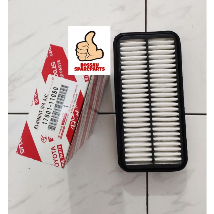 Jual Air Filter Element / Filter Udara / Saringan Udara Toyota Soluna ...