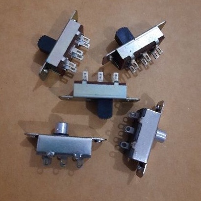 Jual CUCI GUDANG SWITCH GESER / SLIDE SWITCH 6 PIN 2 POSISI | Shopee ...