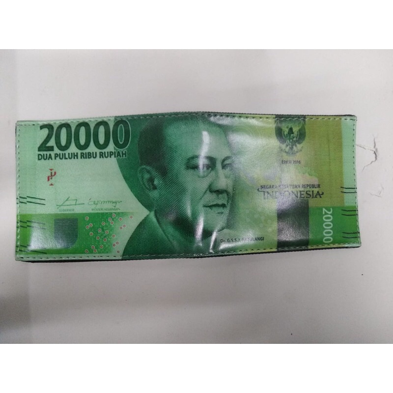 Jual Dompet gambar uang rupiah | Shopee Indonesia