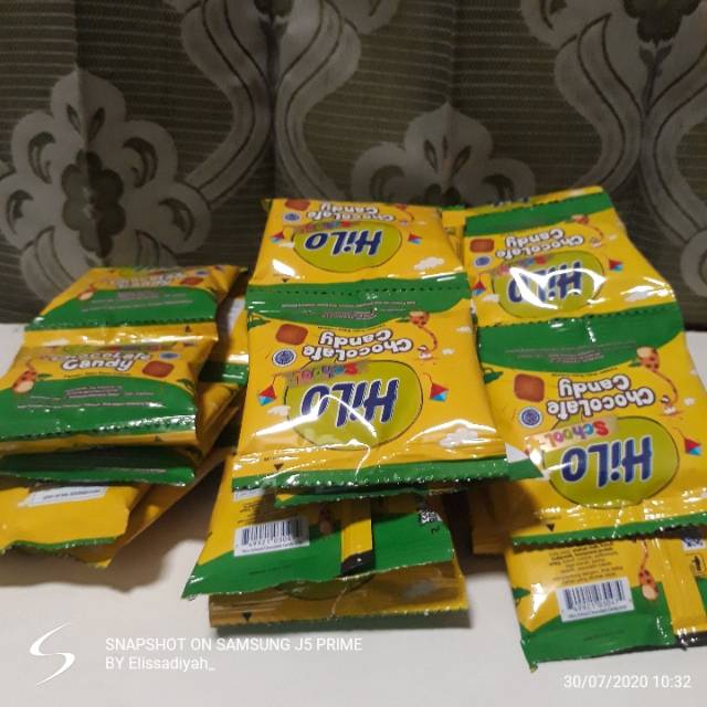 Jual Hilo School Chocolate Candy 10 Sachet | Shopee Indonesia