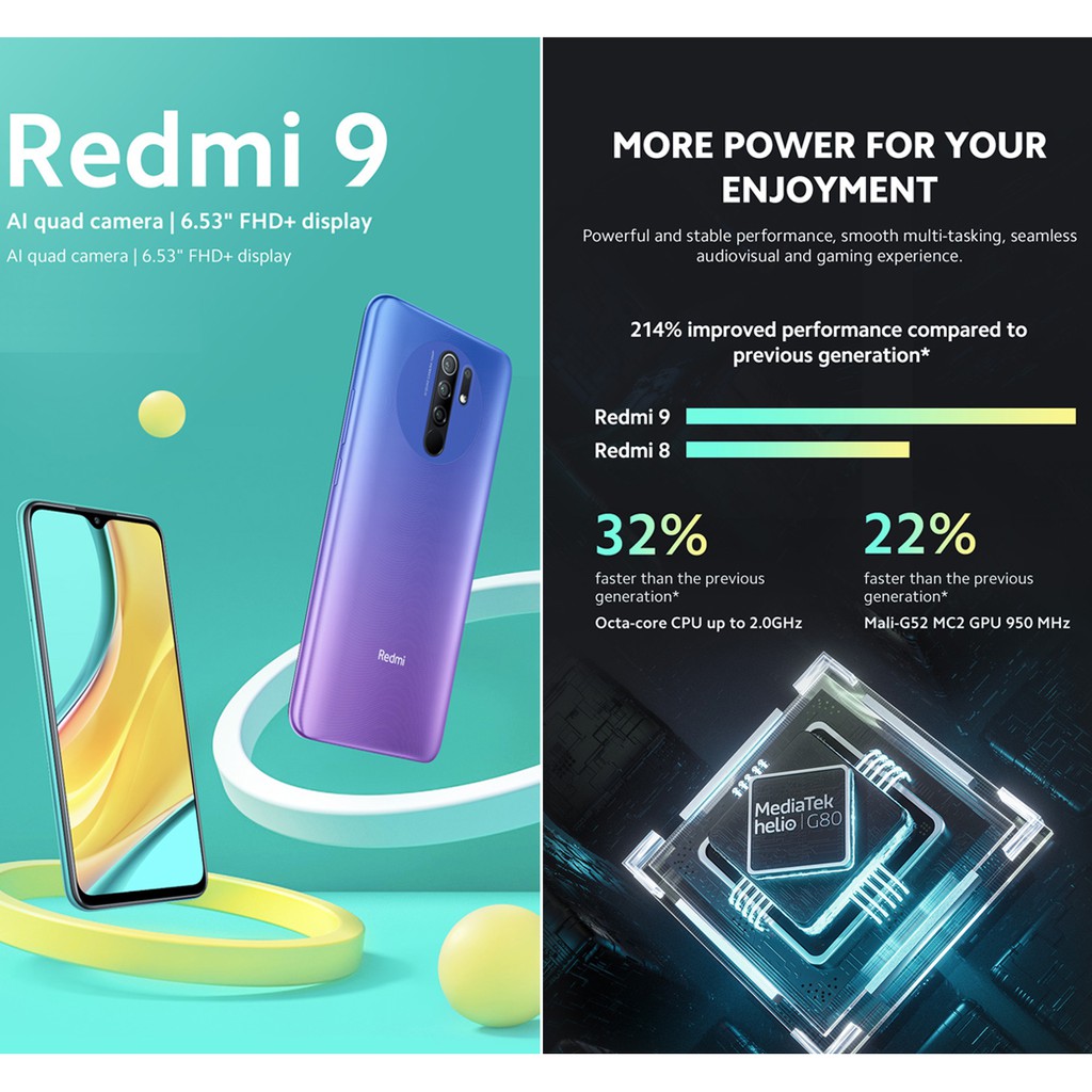 Jual Redmi 9 (nine) | Shopee Indonesia