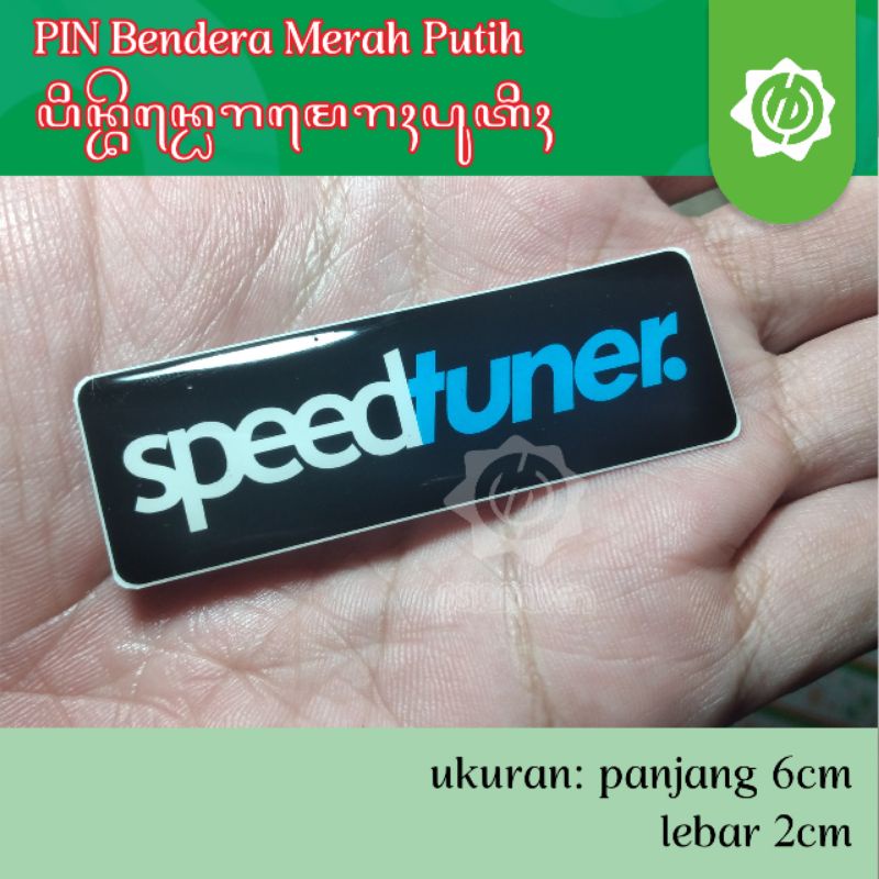 Jual Stiker Timbul Emblem logo Speedtuner | Shopee Indonesia