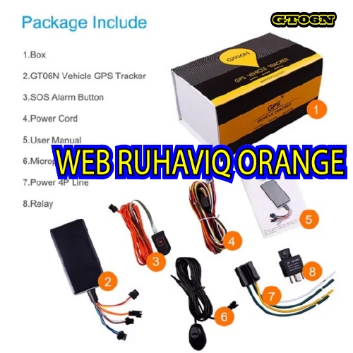Jual GPS TRACKER GT06N ORIGINAL TERLARIS | Shopee Indonesia