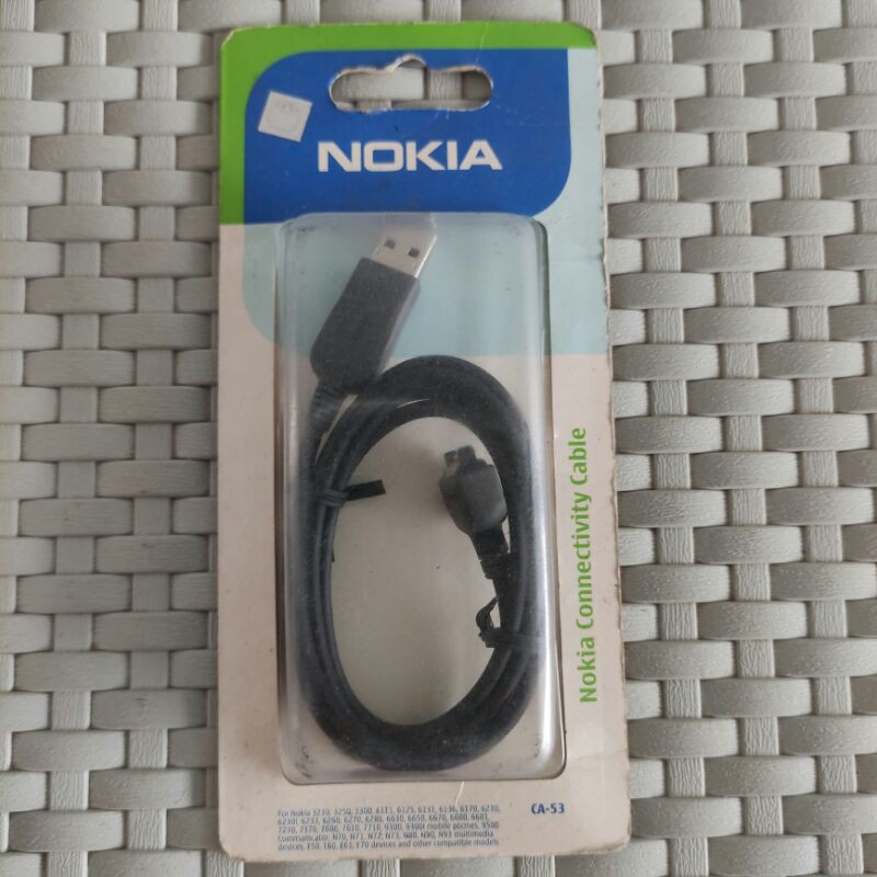 Jual Nokia Connectivity Cable CA-53 Original | Shopee Indonesia