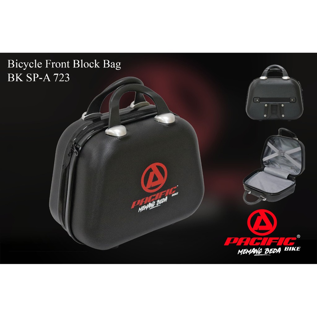 Jual Tas Sepeda Lipat / Front Block Bag BK SP-A 723 Pacific Noris | Shopee Indonesia