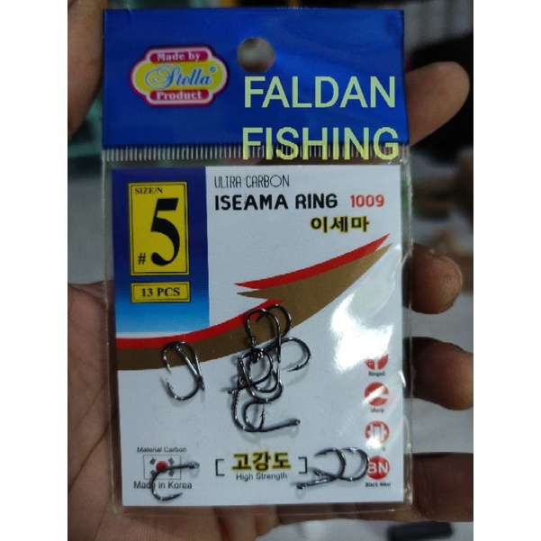 Jual Kail Stella Iseama Ring 1009 Ultra Carbon | Shopee Indonesia