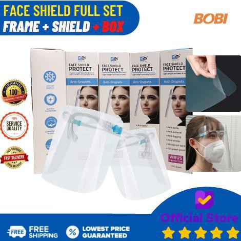 Jual Faceshield Kacamata - APD Medis Face Shield Safety | Shopee Indonesia