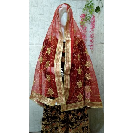 Jual selendang india/slayer india | Shopee Indonesia