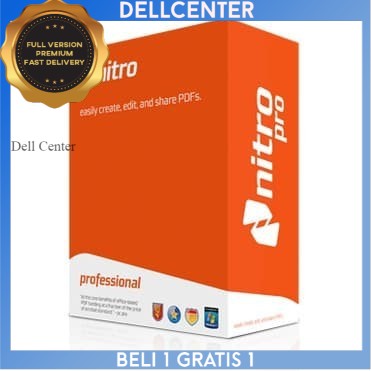 Jual Nitro PDF 13 Full Version - Aplikasi Edit + Convert PDF Dengan ...