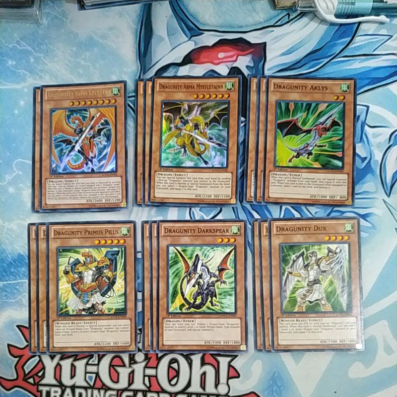 Jual yugioh mini core dragunity original | Shopee Indonesia