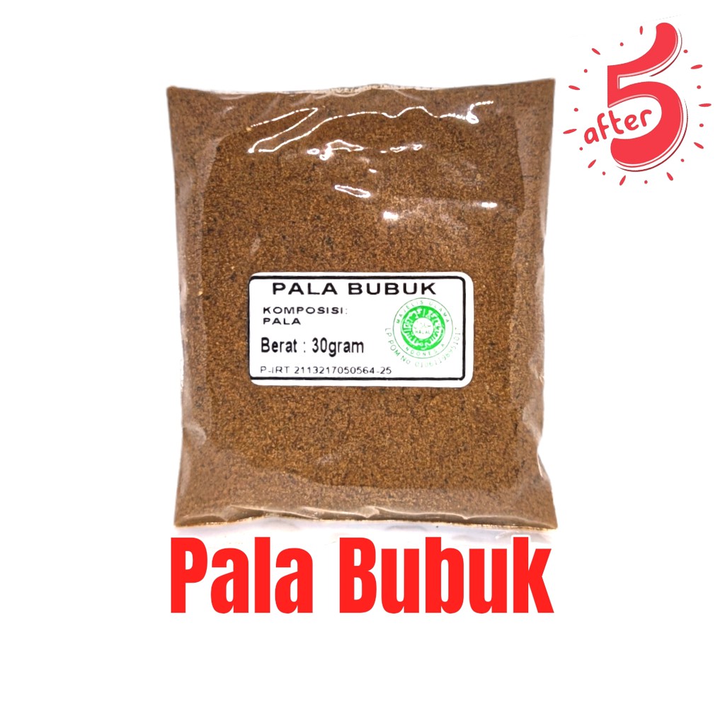 Jual Pala Bubuk / Nutmeg Powder 30g | Shopee Indonesia