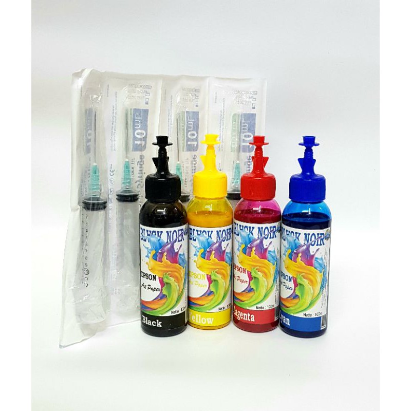 Jual Tinta Epson Art Paper 100ml Epson L310 L360 L1110 L3110 | Shopee ...