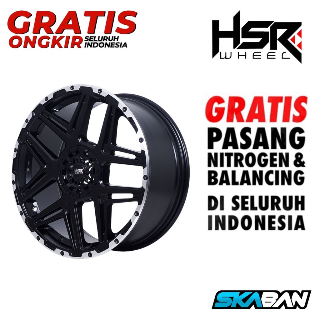 Jual VELG MOBIL RING 18 KONGA 5141 HSR R18X8 H10X100-114,3 ET45 MBML | Shopee Indonesia