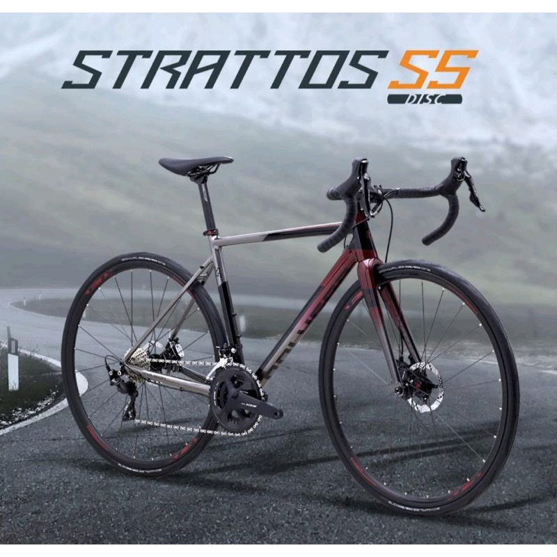 Jual Road Bike Polygon Strattos S5 Disc S5D | Shopee Indonesia